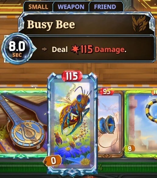 Kripp's Crook Bee Pygmalien - Board, Skills, Items and More